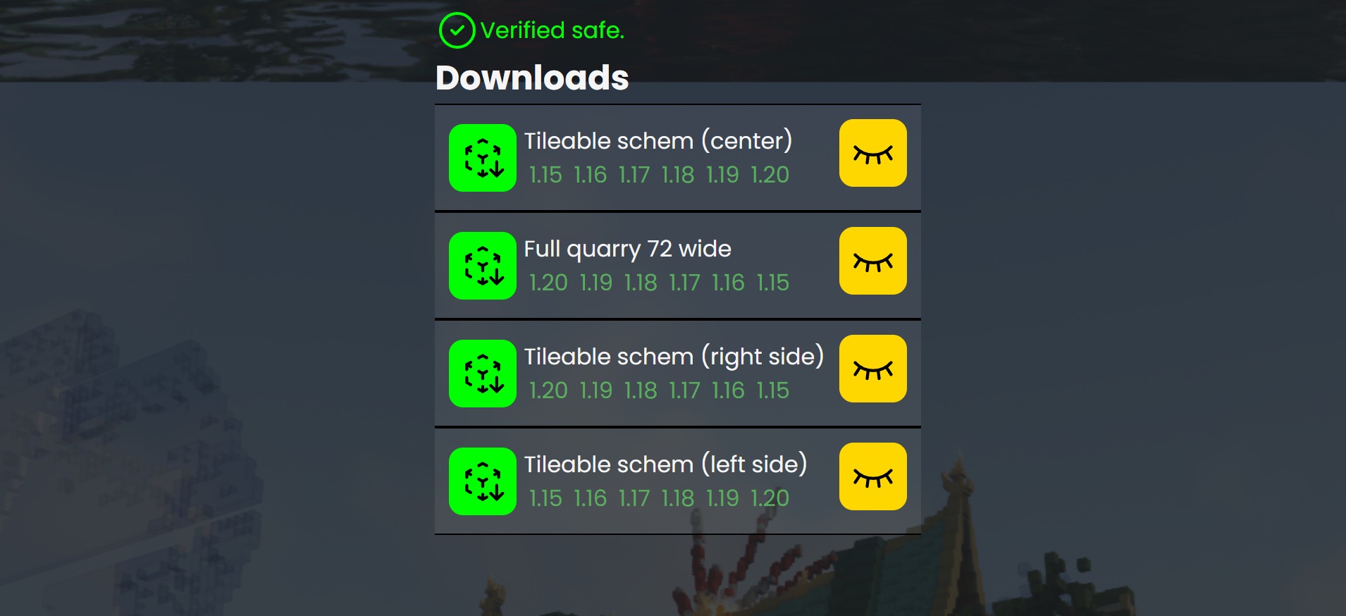 Minecraft Engineers Vault